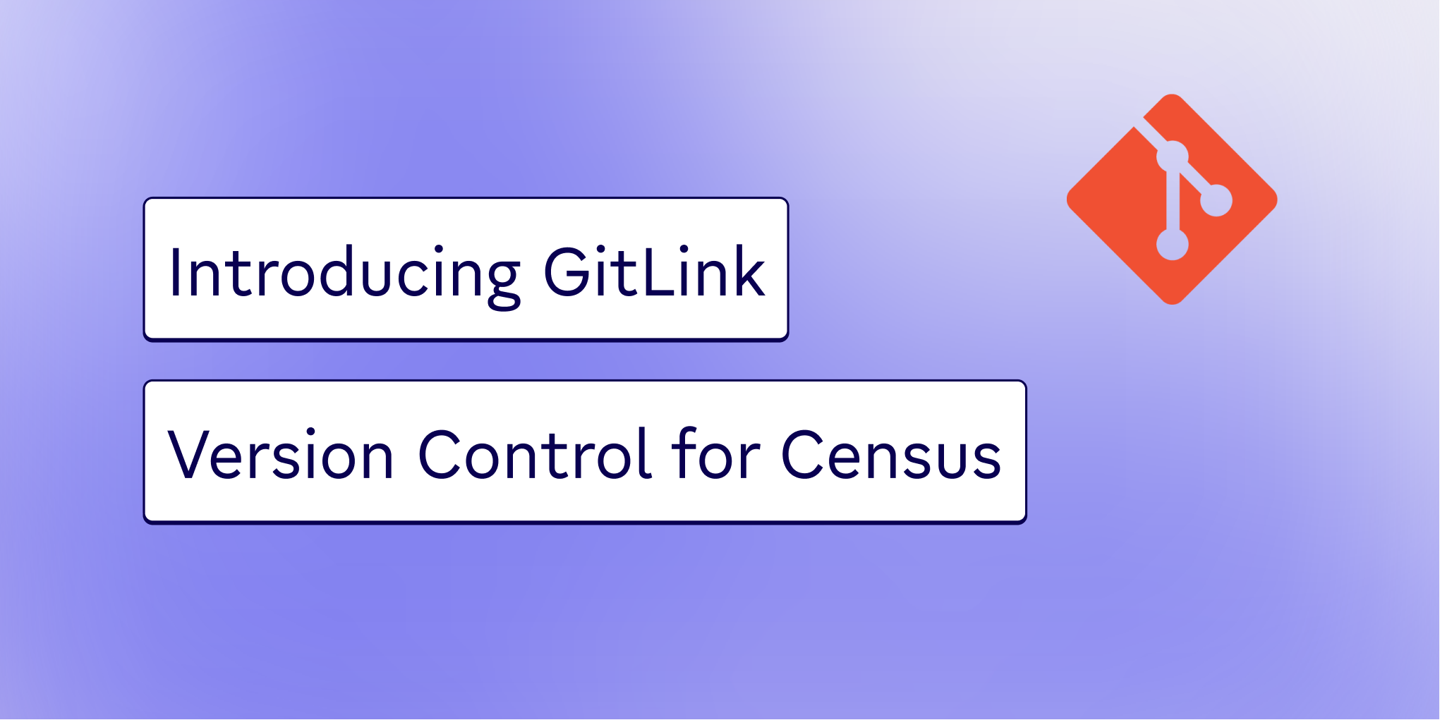 GitLink: Version Control for Census